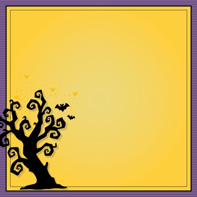 Halloween Scrapbooking