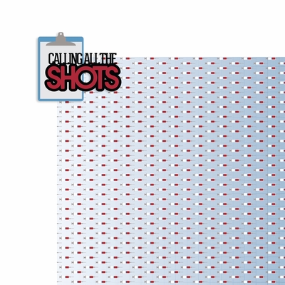 Doctor, Nurses and Hospital Scrapbooking