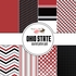 Ohio State Assorted 12 x 12 Paper Pack