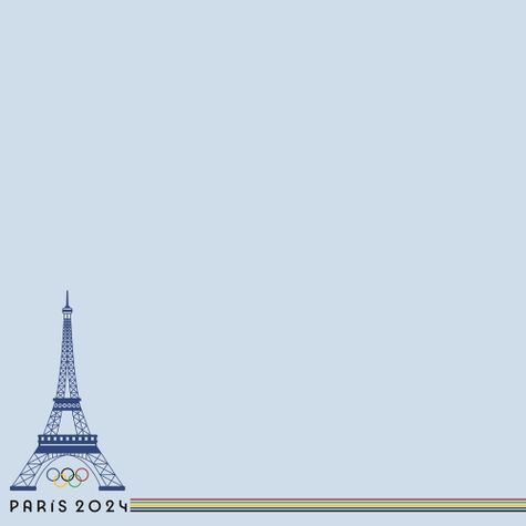 Olympics: Paris 2024 12 x 12 Paper