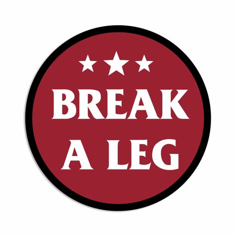 Break A Leg Clipart