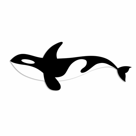 Orca Laser Die Cut