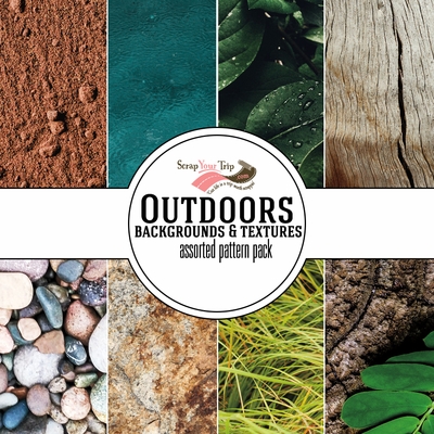 Camping and Great Outdoors Scrapbooking