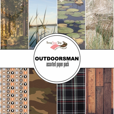 Hunting & Fishing Scrapbooking