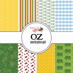 Wizard Of Oz Scrapbooking