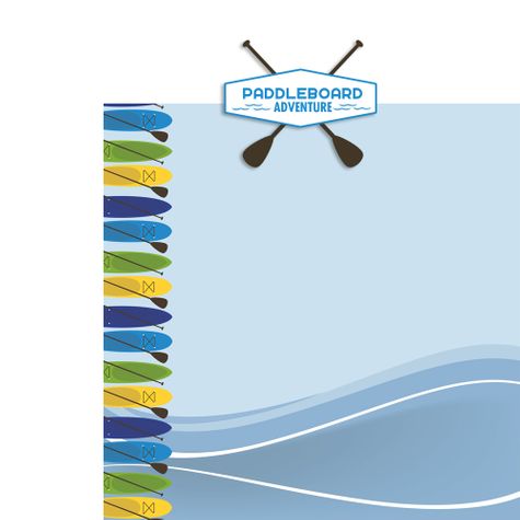 Paddleboard 2 Piece Laser Die Cut Kit
