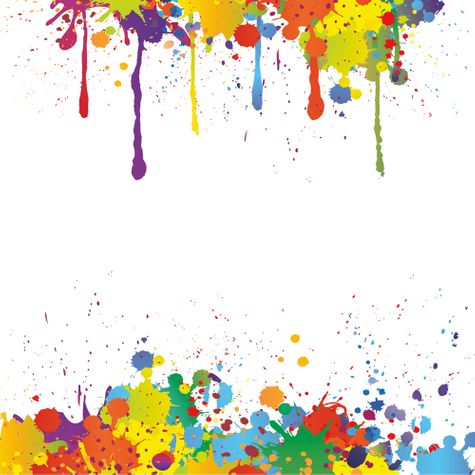 Paintball: Paintball 12 x 12 Paper