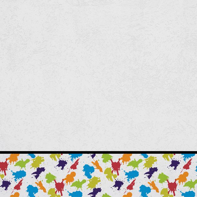 Paintball: Paintball Mom 12 x 12 Paper