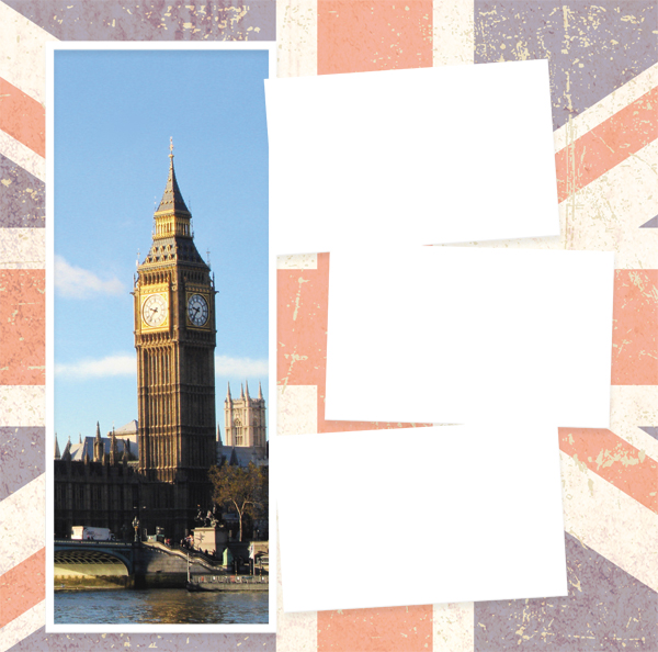 Panorama: Big Ben Frame Kit