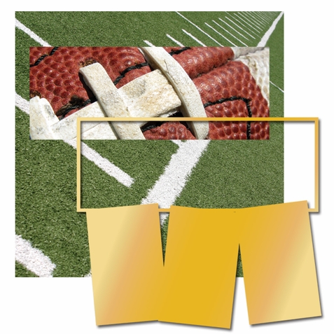 Panorama: Football Frame Kit