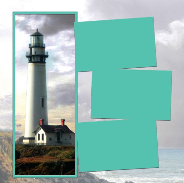 Panorama: Lighthouse Frame Kit