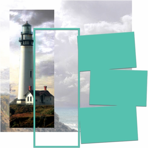 Panorama: Lighthouse Frame Kit