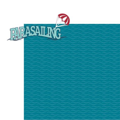 Parasailing: Parasailing 2 Piece Laser Die Cut Kit