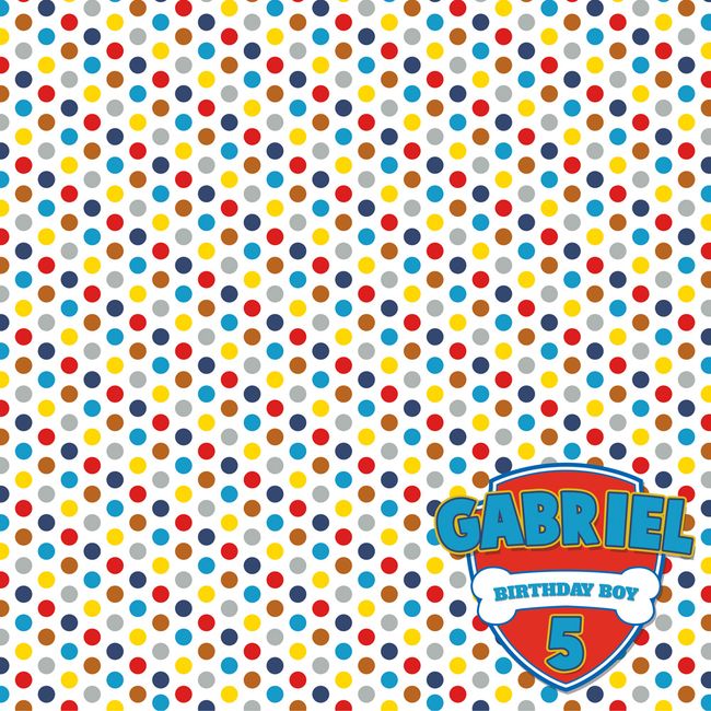 Paw Patrol: Custom 12 x 12 Paper