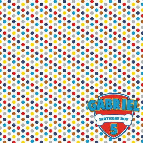 Paw Patrol: Custom 12 x 12 Paper