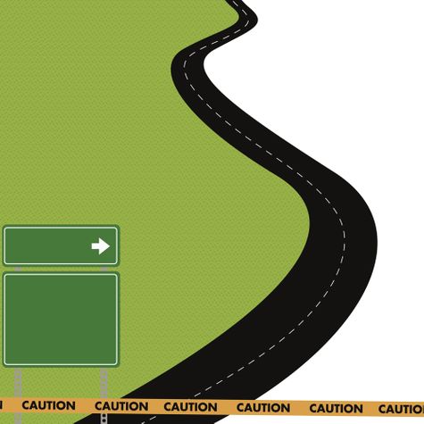 Permit to Drive: New Driver 12 x 12 Paper