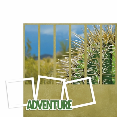 Southwest & Wild West Scrapbooking