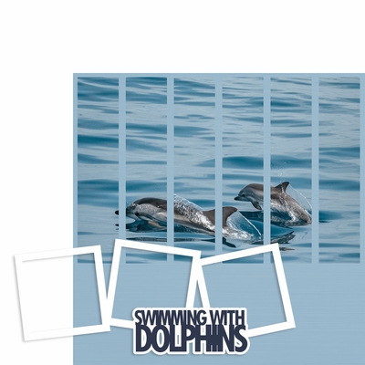 Swimming & Diving Scrapbooking!