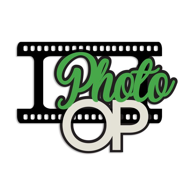 Photo Bomb: Photo Op Laser Die Cut