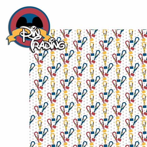 Pin Trading: Pin Trading 2 Piece Laser Die Cut Kit