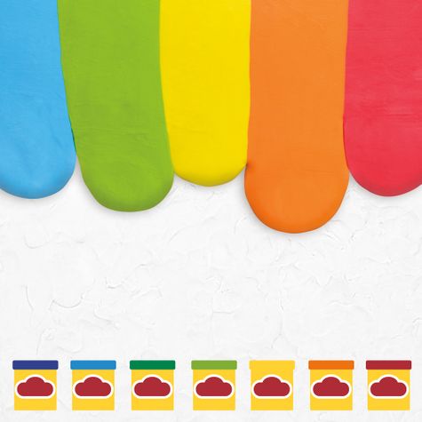 Playdough: Dough Much Fun 12 x 12 Paper