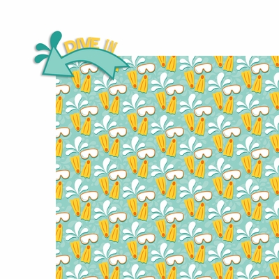 Swimming & Diving Scrapbooking!