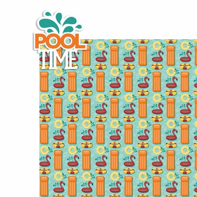 Swimming & Diving Scrapbooking!