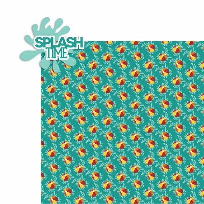 Swimming & Diving Scrapbooking!