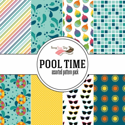 Swimming & Diving Scrapbooking!