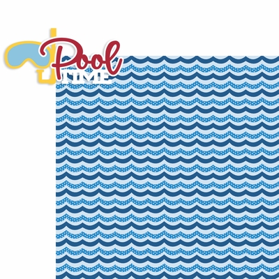 Swimming & Diving Scrapbooking!