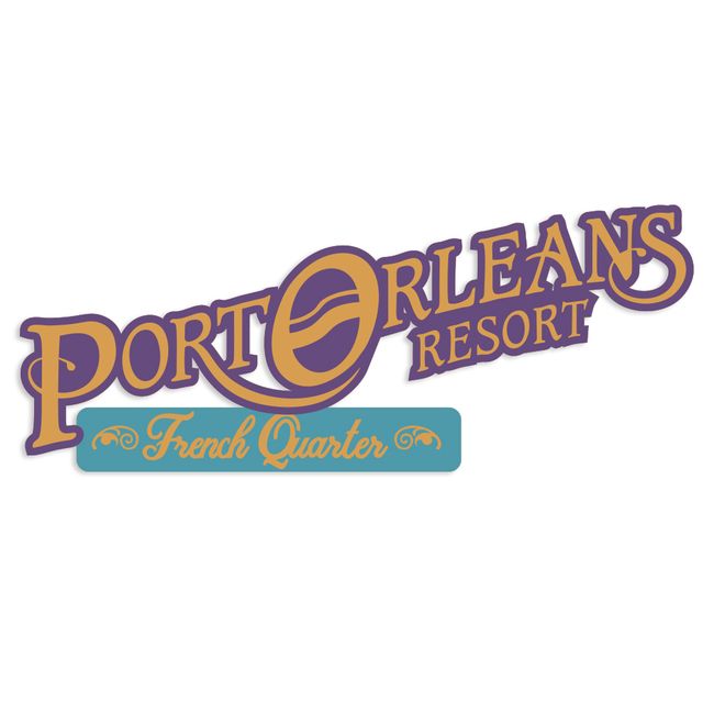 Port Orleans French Quarter Laser Die Cut