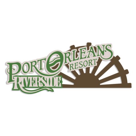 Port Orleans Riverside Laser Die Cut