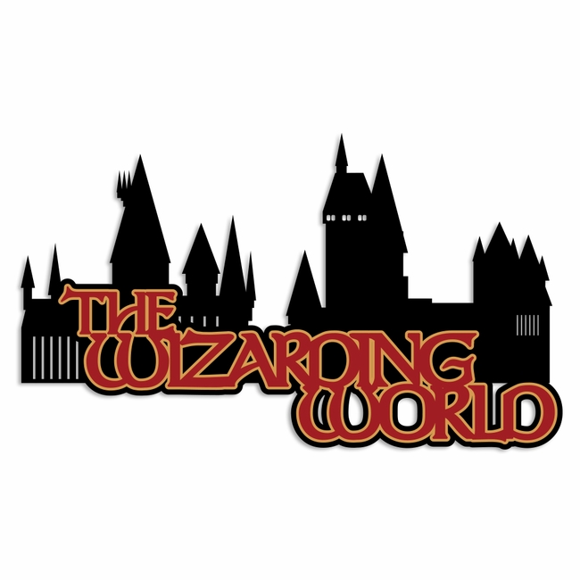 Potterhead: Wizarding World Laser Die Cut