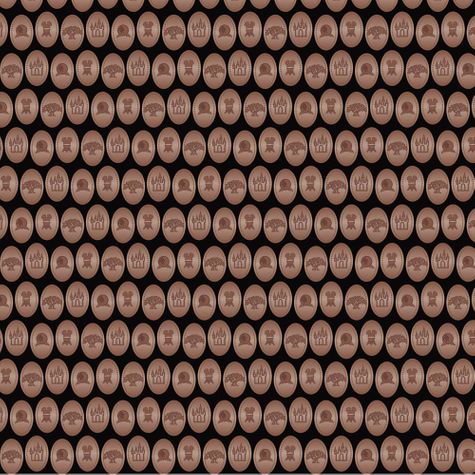 Pressed Pennies: Pressed Pennies 12 x 12 Paper