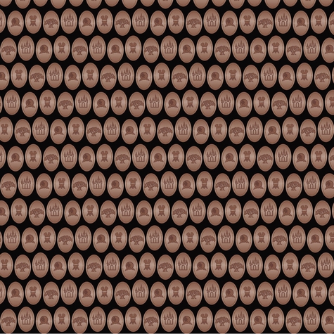 Pressed Pennies: Pressed Pennies 12 x 12 Paper