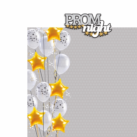 Prom: Prom Night 2 Piece Laser Die Cut Kit