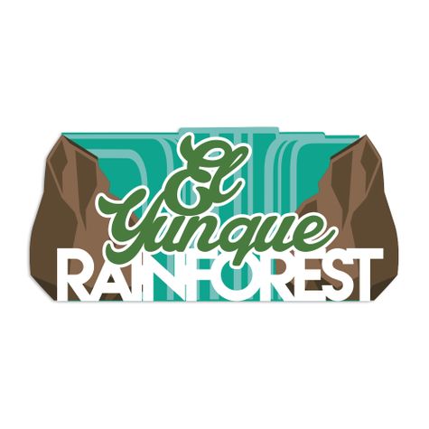 Puerto Rico: Rainforest Laser Die Cut