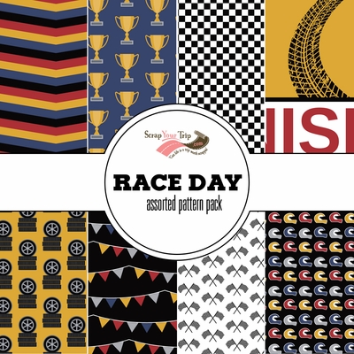 Nascar & Racing Scrapbooking