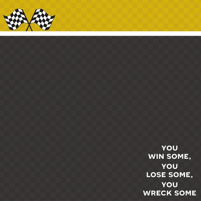 Nascar & Racing Scrapbooking