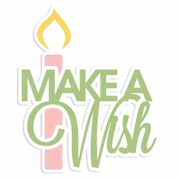 Rainbow Wishes: Magical Wishes Laser Die Cut