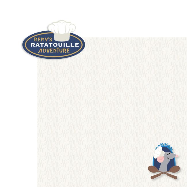 Remy: Remy ride 2 Piece Laser Die Cut Kit