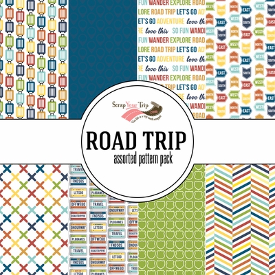 General Travel Scrapbooking