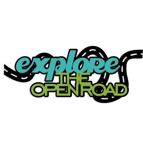 Road Trip: Explore the Open Road Laser Die Cut