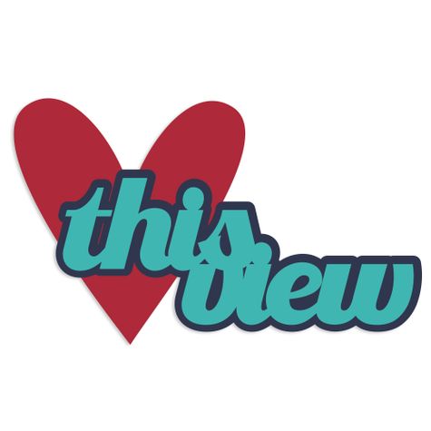 Road Trip: This View Laser Die Cut