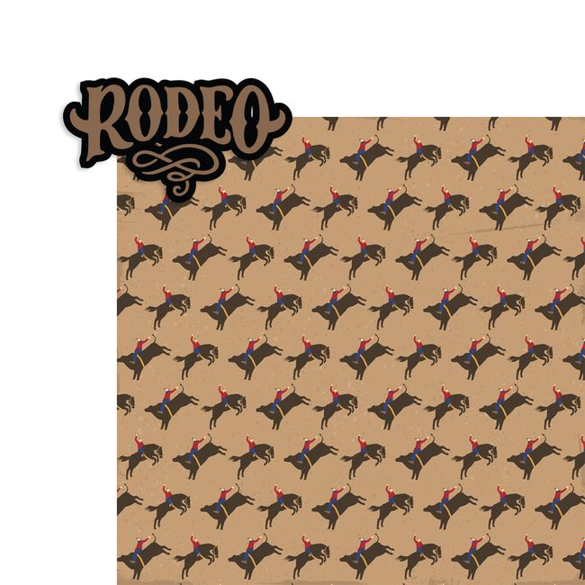 Rodeo: Rodeo Laser Die Cut Kit