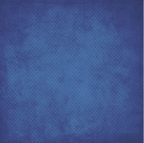 Royalty: Blue Diamonds 12 x 12 Paper