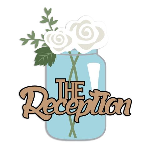 Rustic Wedding: Reception Laser Die Cut