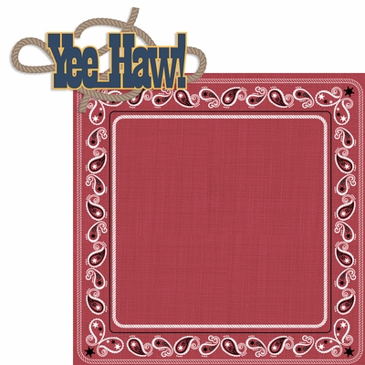 Southwest & Wild West Scrapbooking