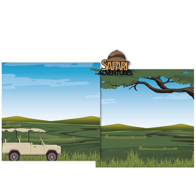 Safari Double Page Layout Kit