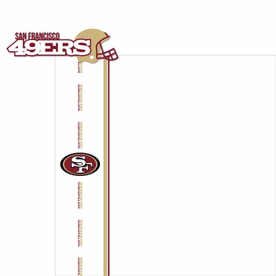 Football Scrapbooking